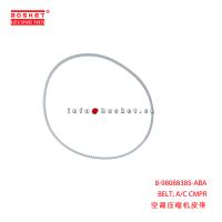 China 8-98088385-ABA BELT; A/C CMPR suitable for ISUZU ELF200 300 8980883850 for sale