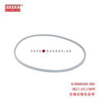 China 8-98088385-ABA BELT; A/C CMPR suitable for ISUZU ELF200 300 8980883850 for sale