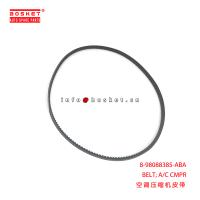 China 8-98088385-ABA BELT; A/C CMPR suitable for ISUZU ELF200 300 8980883850 for sale