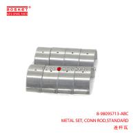 China 8-98095713-ABC METAL SET; CONN ROD,STANDARD suitable for ISUZU 4LE1 4LE2 8980957130 for sale