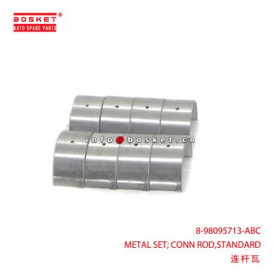 China 8-98095713-ABC METAL SET; CONN ROD,STANDARD suitable for ISUZU 4LE1 4LE2 8980957130 for sale
