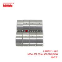 China 8-98095713-ABC METAL SET; CONN ROD,STANDARD suitable for ISUZU 4LE1 4LE2 8980957130 for sale
