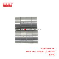 China 8-98095713-ABC METAL SET; CONN ROD,STANDARD suitable for ISUZU 4LE1 4LE2 8980957130 for sale