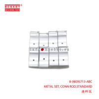 China 8-98095713-ABC METAL SET; CONN ROD,STANDARD suitable for ISUZU 4LE1 4LE2 8980957130 for sale