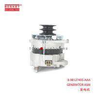 China 8-98127495-AAA GENERATOR ASM suitable for ISUZU CYZ52 6WG1 8981274950 for sale