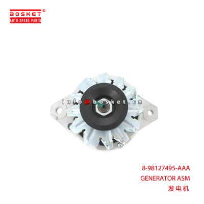 China 8-98127495-AAA GENERATOR ASM suitable for ISUZU CYZ52 6WG1 8981274950 for sale