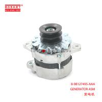 China 8-98127495-AAA GENERATOR ASM suitable for ISUZU CYZ52 6WG1 8981274950 for sale