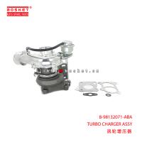 China 8-98132071-ABA TURBO CHARGER ASSY suitable for ISUZU 2018 D-MAX 8981320710 for sale