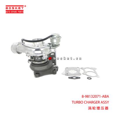 China 8-98132071-ABA TURBO CHARGER ASSY suitable for ISUZU 2018 D-MAX 8981320710 for sale
