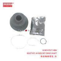 China 8-98147677-ABA BOOT KIT; IN SIDE,FRT DRIVE SHAFT suitable for ISUZU 8981476770 for sale