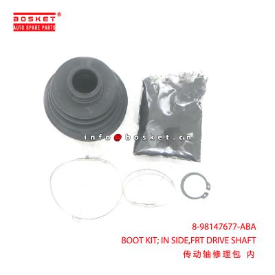 China 8-98147677-ABA BOOT KIT; IN SIDE,FRT DRIVE SHAFT suitable for ISUZU 8981476770 for sale