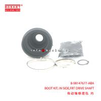 China 8-98147677-ABA BOOT KIT; IN SIDE,FRT DRIVE SHAFT suitable for ISUZU 8981476770 for sale