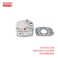 China 8-98167012-ABA HEAD ASM; CYL,AIR CMPR suitable for ISUZU FVR 6HK1 8981670120 for sale