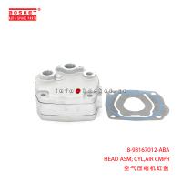 China 8-98167012-ABA HEAD ASM; CYL,AIR CMPR suitable for ISUZU FVR 6HK1 8981670120 for sale