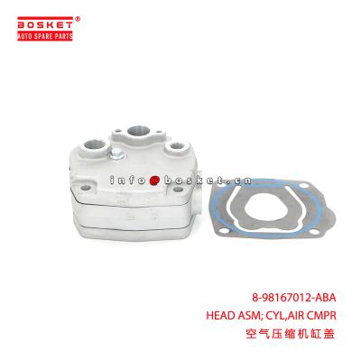 China 8-98167012-ABA HEAD ASM; CYL,AIR CMPR suitable for ISUZU FVR 6HK1 8981670120 for sale