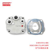 China 8-98167012-ABA HEAD ASM; CYL,AIR CMPR suitable for ISUZU FVR 6HK1 8981670120 for sale