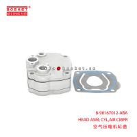 China 8-98167012-ABA HEAD ASM; CYL,AIR CMPR suitable for ISUZU FVR 6HK1 8981670120 for sale