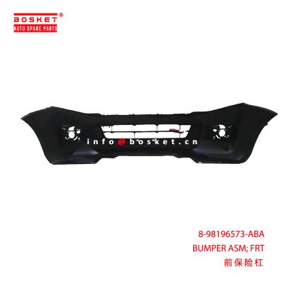China 8-98196573-ABA BUMPER ASM; FRT suitable for ISUZU D-MAX 2013-2015 8981965730 for sale