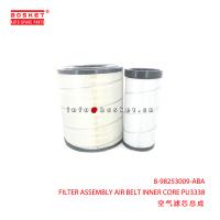 China 8-98253009-ABA FILTER ASSEMBLY AIR BELT INNER CORE PU3338 suitable for ISUZU VC46 6UZ1-TCG50 8982530090 for sale