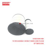China 8-98253009-ABA FILTER ASSEMBLY AIR BELT INNER CORE PU3338 suitable for ISUZU VC46 6UZ1-TCG50 8982530090 for sale