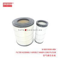 China 8-98253009-ABA FILTER ASSEMBLY AIR BELT INNER CORE PU3338 suitable for ISUZU VC46 6UZ1-TCG50 8982530090 for sale