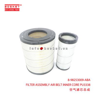 China 8-98253009-ABA FILTER ASSEMBLY AIR BELT INNER CORE PU3338 suitable for ISUZU VC46 6UZ1-TCG50 8982530090 for sale