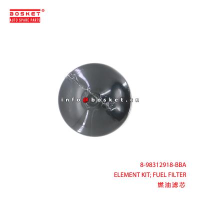 China 8-98312918-BBA ELEMENT KIT; FUEL FILTER suitable for ISUZU 6WG1 8983129180 for sale