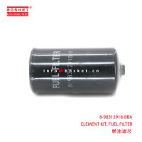China 8-98312918-BBA ELEMENT KIT; FUEL FILTER suitable for ISUZU 6WG1 8983129180 for sale