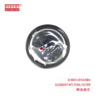 China 8-98312918-BBA ELEMENT KIT; FUEL FILTER suitable for ISUZU 6WG1 8983129180 for sale