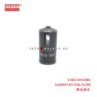 China 8-98312918-BBA ELEMENT KIT; FUEL FILTER suitable for ISUZU 6WG1 8983129180 for sale