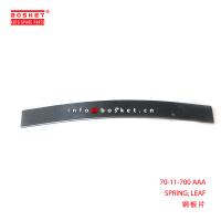 China 70-11-700 AAA SPRING; LEAF suitable for 70-11-700 for sale