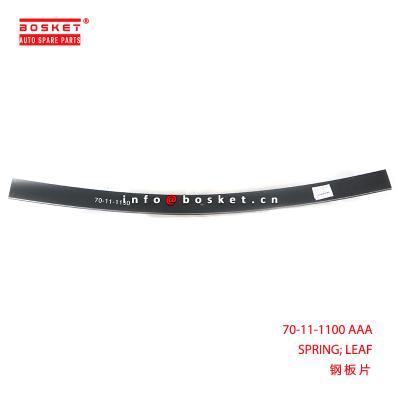 China 70-11-1100 AAA SPRING; LEAF suitable for 70-11-1100 for sale