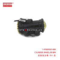 China 1-47600950-ABA CYLINDER; WHEEL,RR BRK suitable for ISUZU FSR113 1476009500 for sale