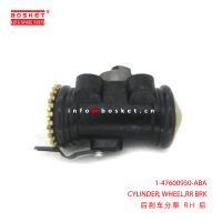 China 1-47600950-ABA CYLINDER; WHEEL,RR BRK suitable for ISUZU FSR113 1476009500 for sale