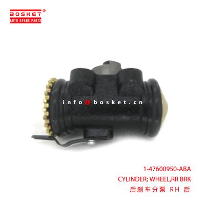 China 1-47600950-ABA CYLINDER; WHEEL,RR BRK suitable for ISUZU FSR113 1476009500 for sale