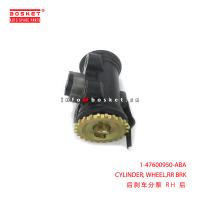 China 1-47600950-ABA CYLINDER; WHEEL,RR BRK suitable for ISUZU FSR113 1476009500 for sale