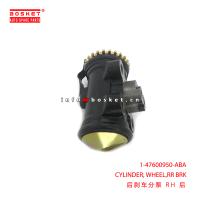 China 1-47600950-ABA CYLINDER; WHEEL,RR BRK suitable for ISUZU FSR113 1476009500 for sale
