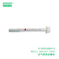 China 0-28050880-0 BOLT; OUTLET PIPE suitable for ISUZU  6WG1 0280508800 for sale