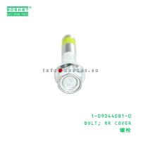 China 1-09044081-0 BOLT; RR COVER suitable for ISUZU   1090440810 for sale