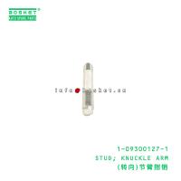 China 1-09300127-1 STUD; KNUCKLE ARM suitable for ISUZU   1093001271 for sale