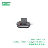 China 1-09333151-0 COVER; CHECK HOLE,DRUM COVER suitable for ISUZU VC46 6UZ1 1093331510 for sale