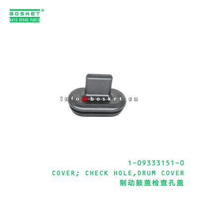 China 1-09333151-0 COVER; CHECK HOLE,DRUM COVER suitable for ISUZU VC46 6UZ1 1093331510 for sale
