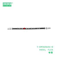 China 1-09363624-0 HOSE; FLEX suitable for ISUZU   1093636240 for sale