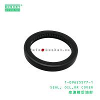 China 1-09625577-1 SEAL; OIL,RR COVER suitable for ISUZU CXZ81K FVR32 FVR34 10PE1 6HE1T 6HK1 6WF1 1096255771 for sale