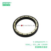 China 1-09625577-1 SEAL; OIL,RR COVER suitable for ISUZU CXZ81K FVR32 FVR34 10PE1 6HE1T 6HK1 6WF1 1096255771 for sale