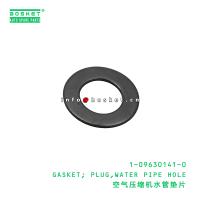 China 1-09630141-0 GASKET; PLUG,WATER PIPE HOLE suitable for ISUZU VC46 6UZ1 1096301410 for sale
