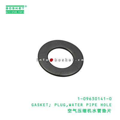 China 1-09630141-0 GASKET; PLUG,WATER PIPE HOLE suitable for ISUZU VC46 6UZ1 1096301410 for sale