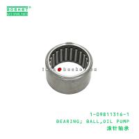 China 1-09811316-1 BEARING; BALL,OIL PUMP suitable for ISUZU VC46 6UZ1 1098113161 for sale