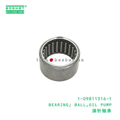 China 1-09811316-1 BEARING; BALL,OIL PUMP suitable for ISUZU VC46 6UZ1 1098113161 for sale