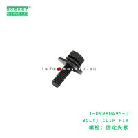 China 1-09980495-0 BOLT; CLIP FIX suitable for ISUZU   1099804950 for sale